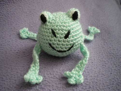 Ravelry: Frog Rattle pattern by KristieMN