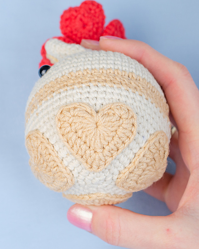 Ravelry: Klee Bomb (Genshin Impact) pattern by Katia Glebova