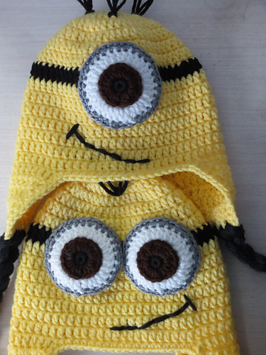 Ravelry: Minion Hat pattern by Alissa Clevenger