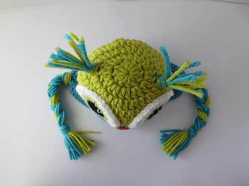 Ravelry: Crochet Owl Hat pattern by Alissa Clevenger