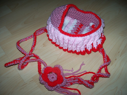 Ravelry: Crochet Doll Cradle Purse pattern by Crochet with Clare