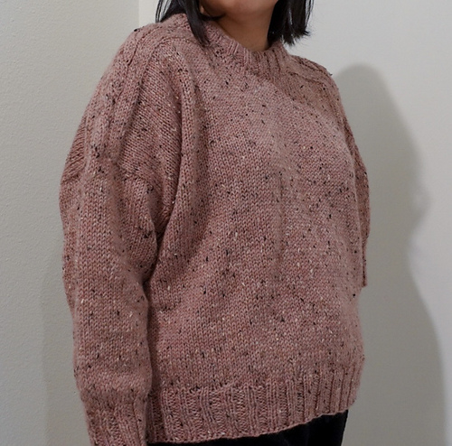 Ravelry: Anna Sweater pattern by Hanna Schreyer