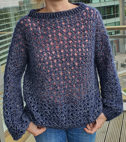 Ravelry: Diamond Sweater pattern by Beauty Crochet Pattern