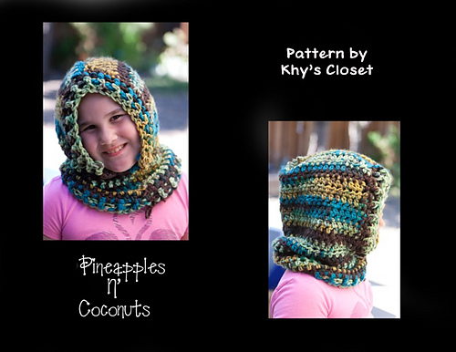 Ravelry: Hoodwinked pattern by Khy's Closet
