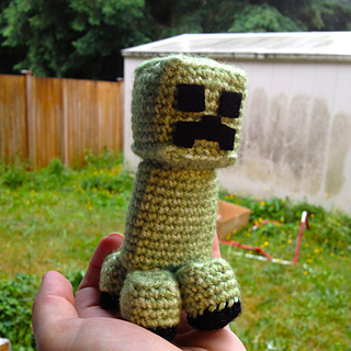 Ravelry: -Kimi-'s Minecraft Creeper