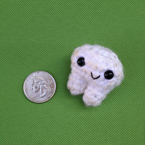 Ravelry: Tooth Fairy Charm pattern by Ruth Jepson
