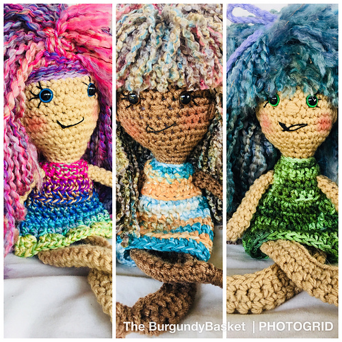 Ravelry: Maggie Raggie Ragdoll pattern by Kristi Bergin-Smith