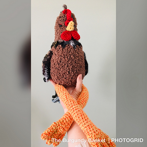 Ravelry: Polly & Puff Chicken pattern by Kristi Bergin-Smith