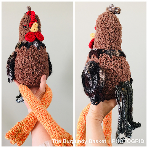 Ravelry: Polly & Puff Chicken pattern by Kristi Bergin-Smith