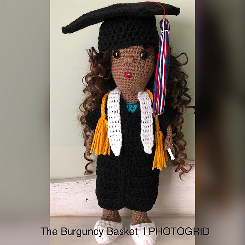 Ravelry: Doll Graduation Cap and Gown pattern by Kristi Bergin-Smith