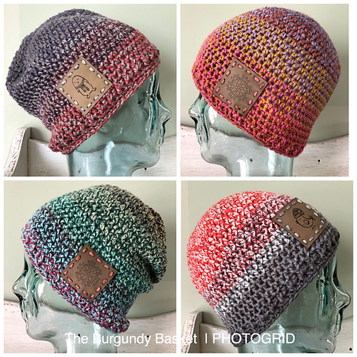 Ravelry: Mindless Mandala Beanie pattern by Kristi Bergin-Smith