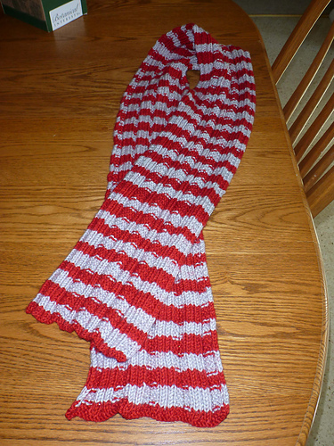 Ravelry: Simple Scarf pattern by Denise Amazonas