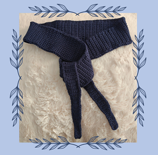 Ravelry: Mini Scarf pattern by Kihwu Crochets