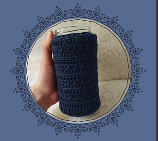 Ravelry: Summer Drinks! Mug hugger pattern by Kihwu Crochets