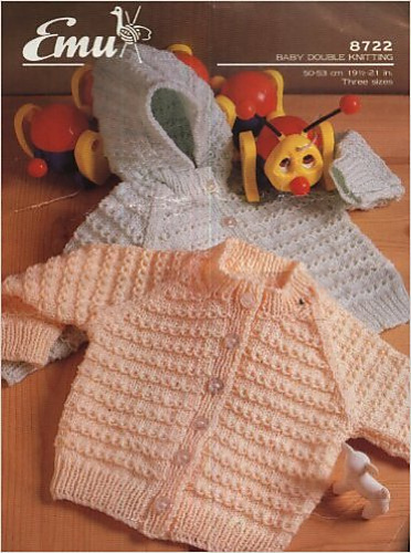 Ravelry: Emu 8722, Baby Double Knitting - patterns