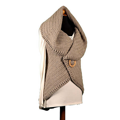 Ravelry: The Simplicity Round Cardigan S - 5XL pattern by Kiki Crochet ...