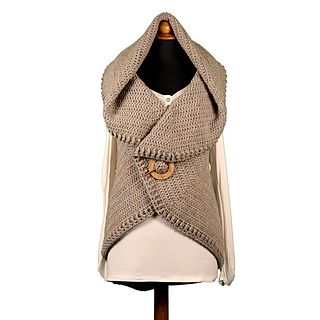 Ravelry: The Simplicity Round Cardigan S - 5XL pattern by Kiki Crochet ...