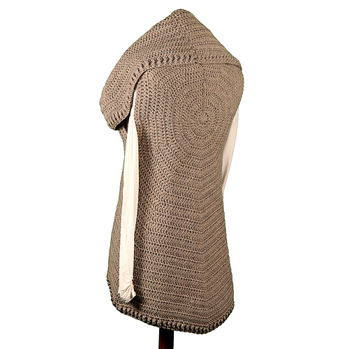 Ravelry: The Simplicity Round Cardigan S - 5XL pattern by Kiki Crochet ...