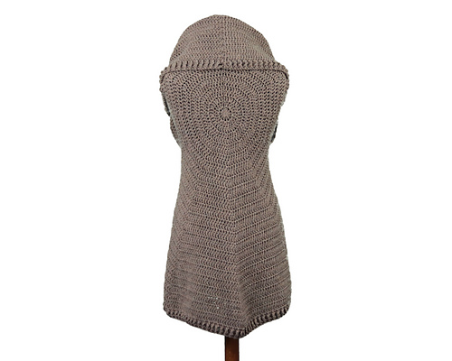 Ravelry: The Simplicity Round Cardigan S - 5XL pattern by Kiki Crochet ...