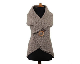 Ravelry: The Simplicity Round Cardigan S - 5XL pattern by Kiki Crochet ...