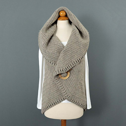 Ravelry: The Simplicity Round Cardigan S - 5XL pattern by Kiki Crochet ...