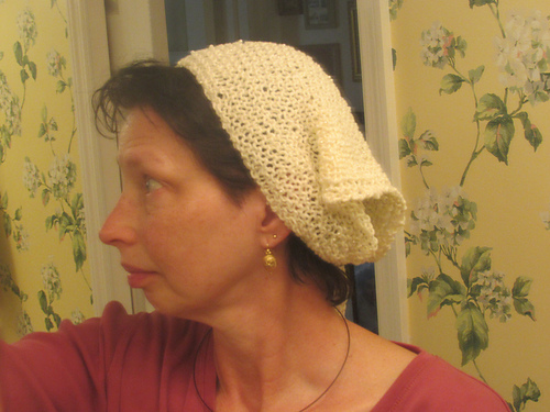 Ravelry: Annabel Kerchief pattern by Kiki Geiger