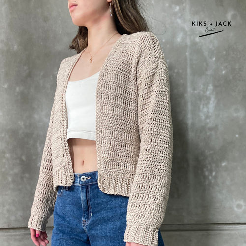 Ravelry: Campbell Everyday Cardigan pattern by Kiks + Jack Crochet