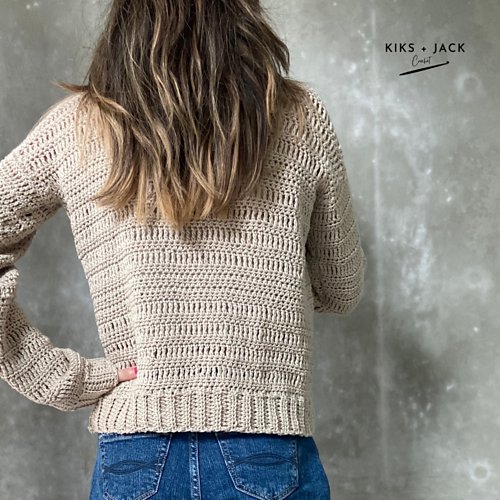 Ravelry: Campbell Everyday Cardigan pattern by Kiks + Jack Crochet