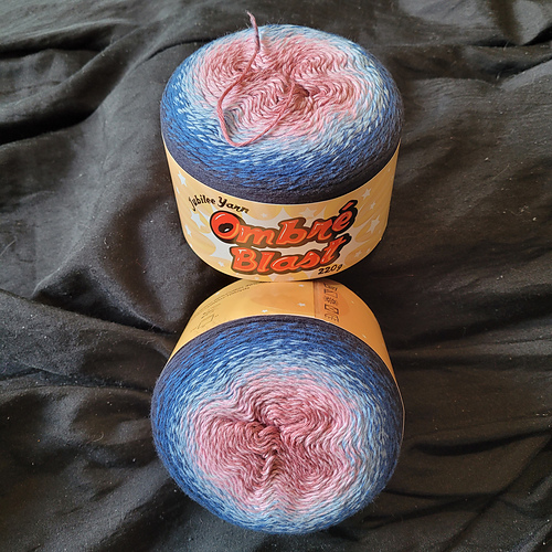 Ravelry: Jubilee Yarn Ombré Blast