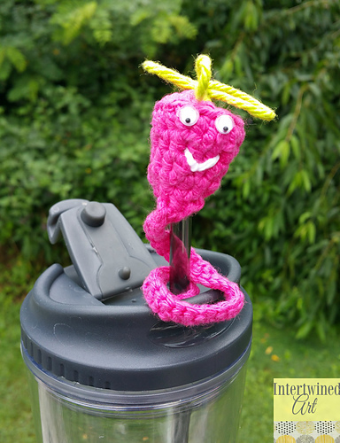 Ravelry: Strawberry Straw Buddies pattern by Intertwined Art