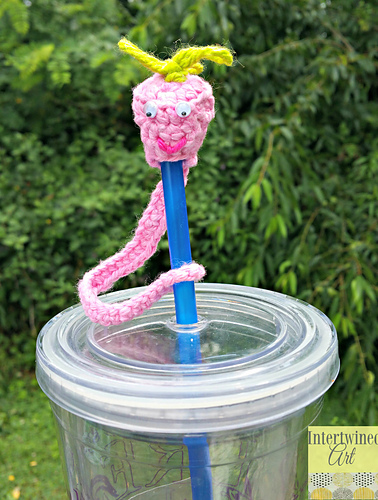 Ravelry: Strawberry Straw Buddies pattern by Intertwined Art