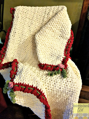 Ravelry: The Perfect Crochet Wedding Blanket pattern by Intertwined Art