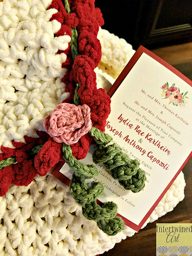 Ravelry: The Perfect Crochet Wedding Blanket pattern by Intertwined Art