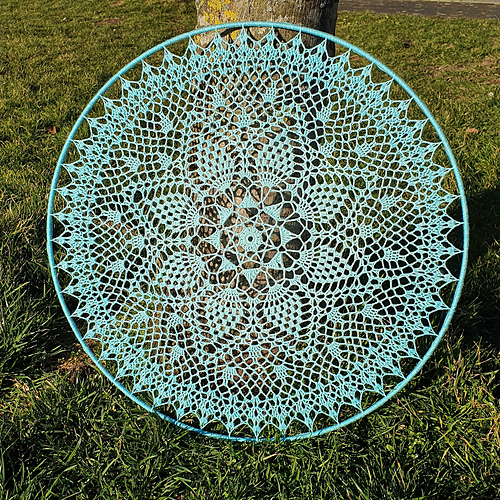 Ravelry: Piña Mandala pattern by Kim Bakker