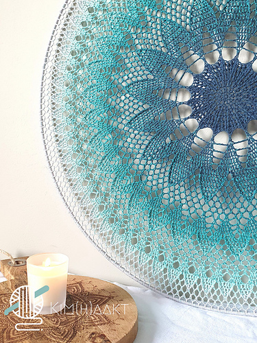Ravelry: Sunlit Spring Mandala pattern by Kim Bakker