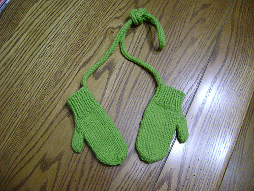 Ravelry: Basic Mitten pattern by Leisure Arts