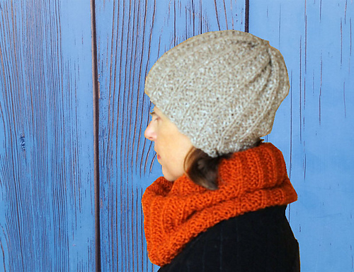 Ravelry: Seeded Rib Knit Hat pattern by Kimberlees Korner