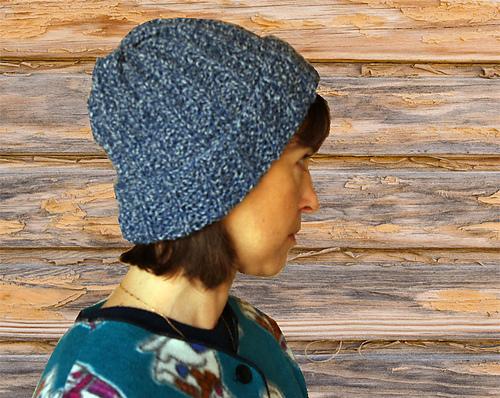 Ravelry: Seeded Rib Knit Hat pattern by Kimberlees Korner