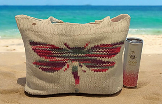 Ravelry: Dragonfly Bag pattern by Colleen Cox