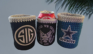 Ravelry: Beer Cozy pattern by Kimberley Coughlin