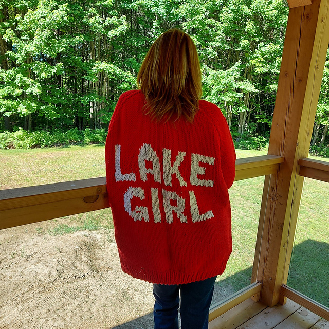 Ravelry: Lake Girl Sweater pattern by Colleen Cox