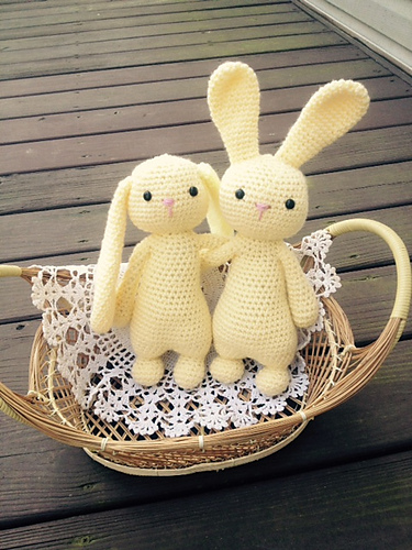 Ravelry: Crochet Bunny | The Gumdrop Collection pattern by RooShay Crochet