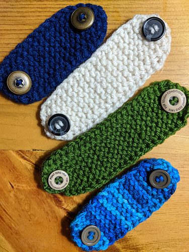 Ravelry: Knitted Ear Savers pattern by Kimberly Nichols