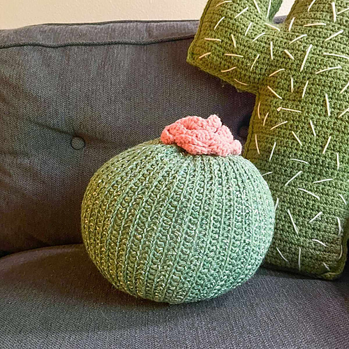 Ravelry: Crochet Cactus Pillow pattern by Kimberly Arenas/The ...