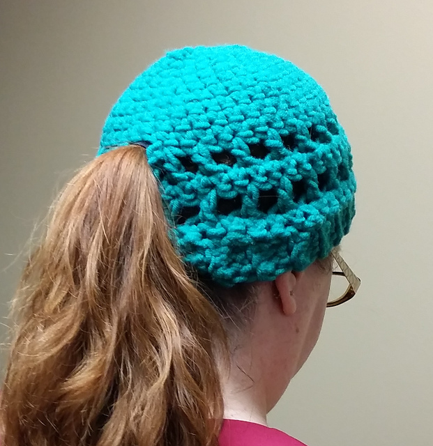 Ravelry: Ladies Runners Cap in Crochet pattern by Kim Federline
