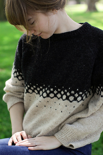 Ravelry: Halftone Pullover pattern by Indigo Knits