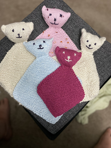 Ravelry: LEVI - the Super Easy Lovie pattern by marianna mel