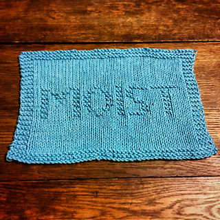 Ravelry: Moist Towelette pattern by Kim Deremer