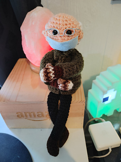 Ravelry: KimmyIsRad's Bernie Sanders Doll