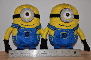 Ravelry: Kimmycup's Twin Minions